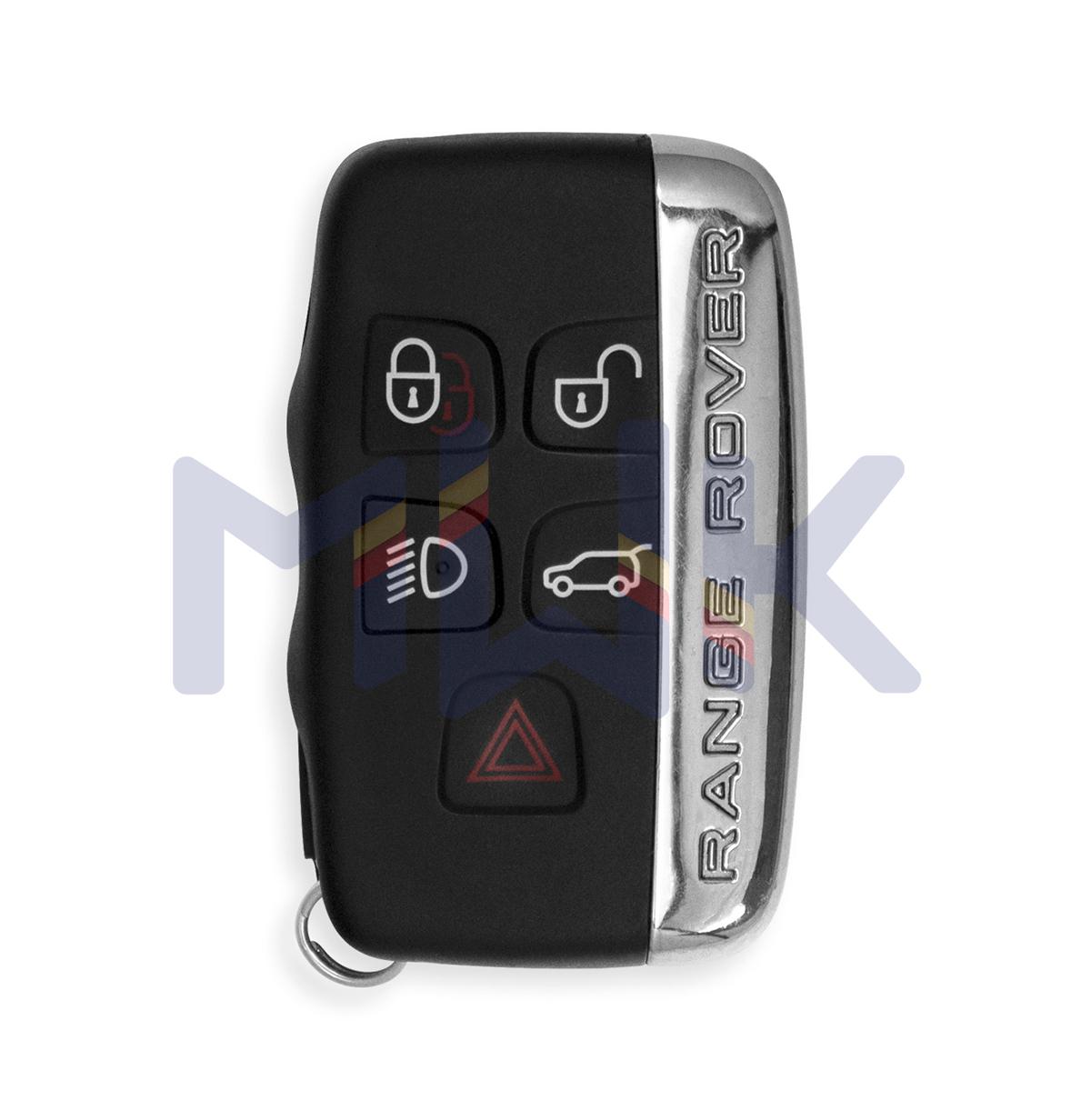 OEM/Refurbished Land Rover 5B Smart Key W/Hatch KOBJTF10A