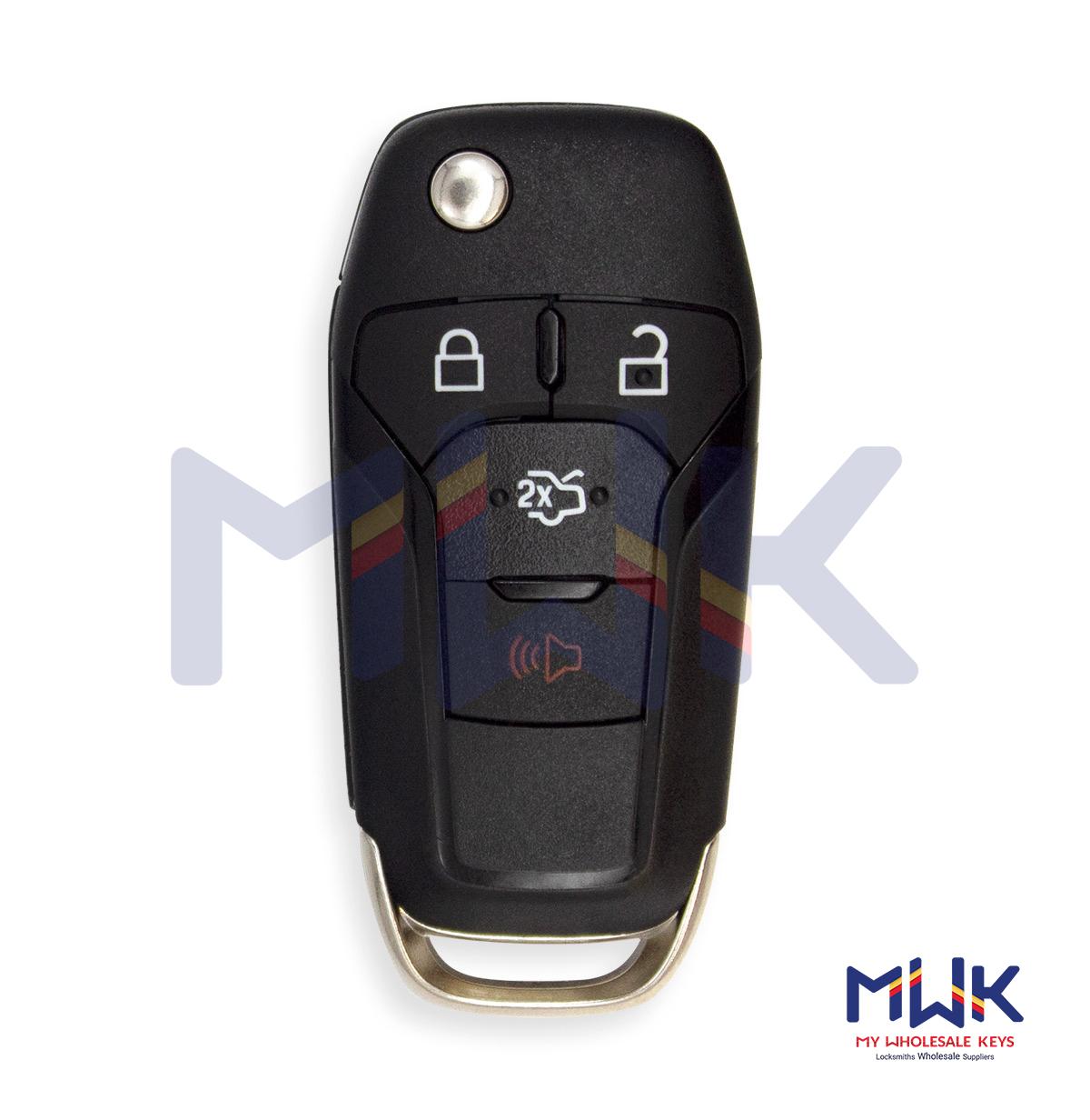5 Pack Ford 4B Remote Flip Key N5F-A08TAA W/Trunk