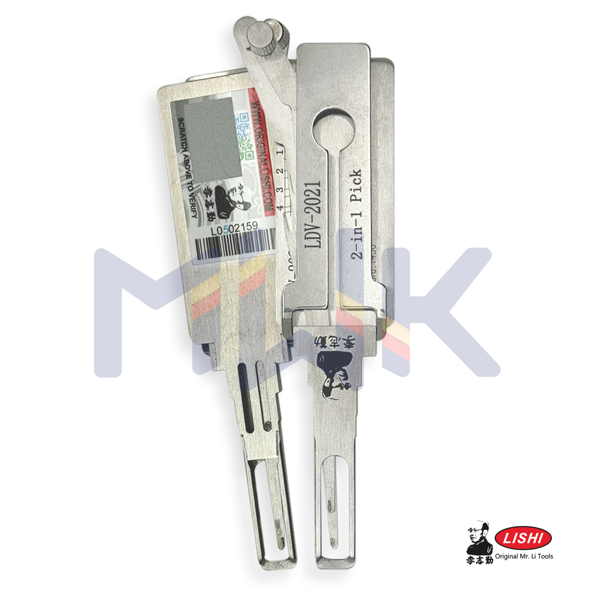 Original Lishi for Vehicles LDV-2021 Maxus V60 Laser Keyway IC 1450