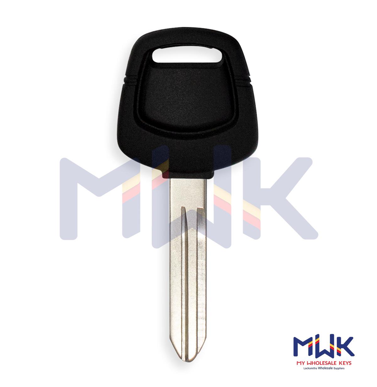 For Subaru SUB4 4D62 Chip Transponder Key